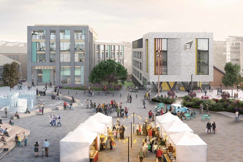 Stephenson Quarter